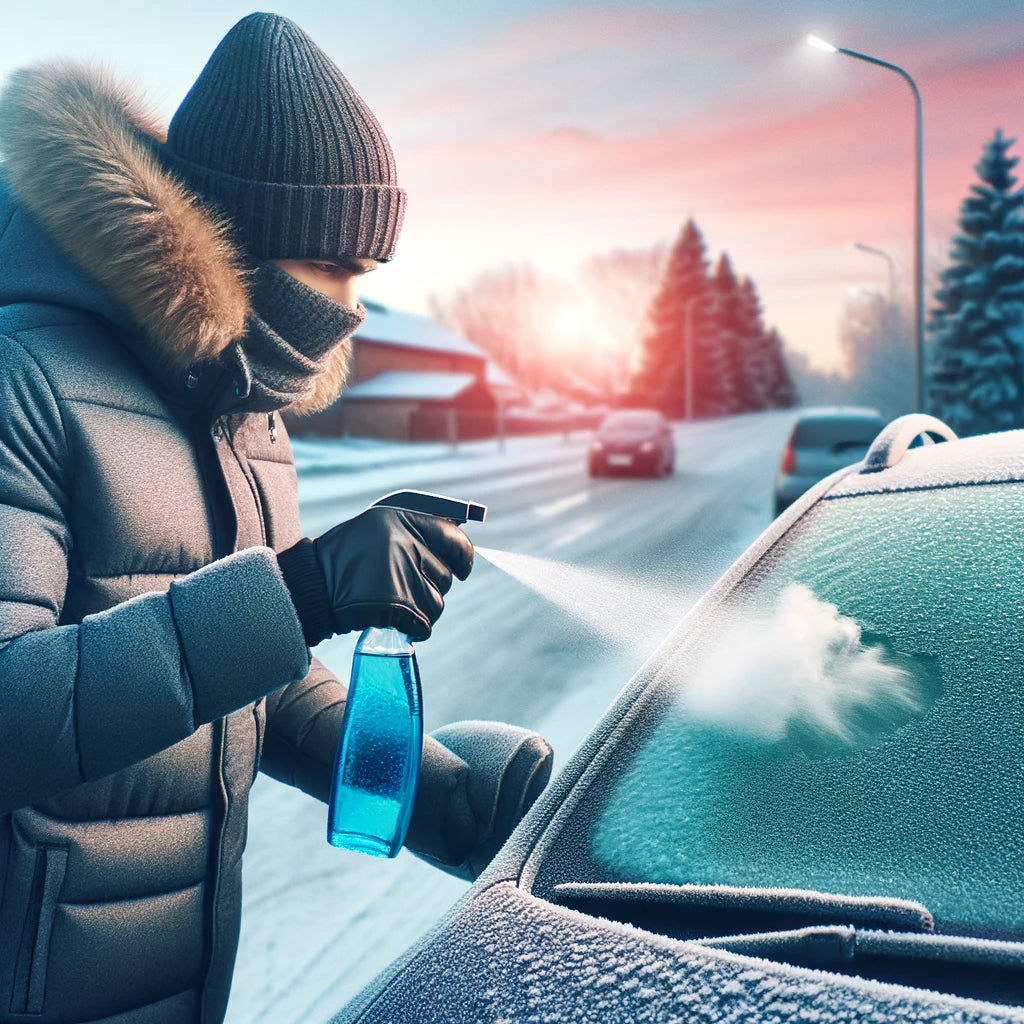 Defrosting: A Chilly Challenge in the Morning! – The Sticky Stuff Store