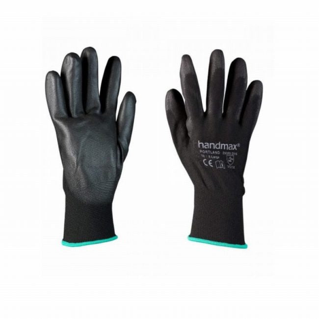 Handmax Portland Everyday PU Coated Grip Work Gloves – The Sticky Stuff ...