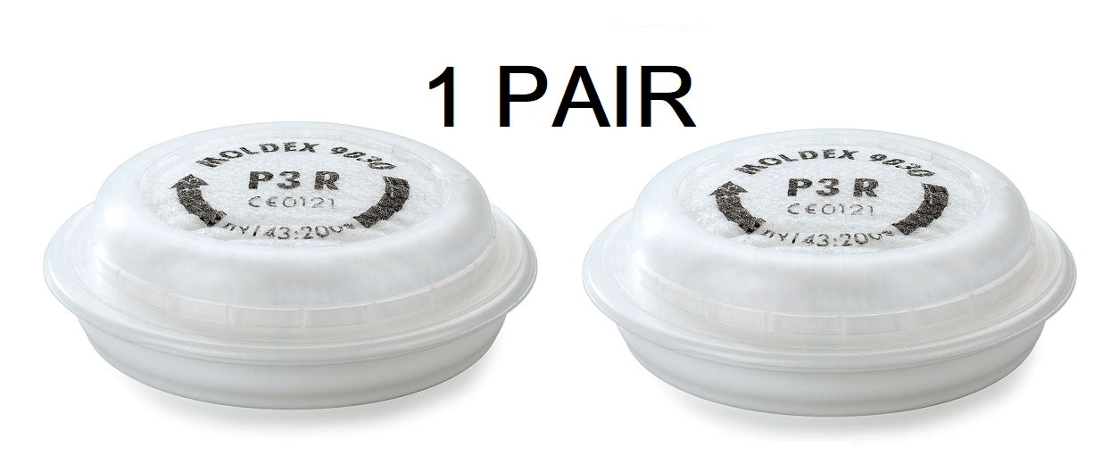 Moldex Dust Filter for use with 7000 & 9000 Series Mask 9030 - 1 PAIR ...