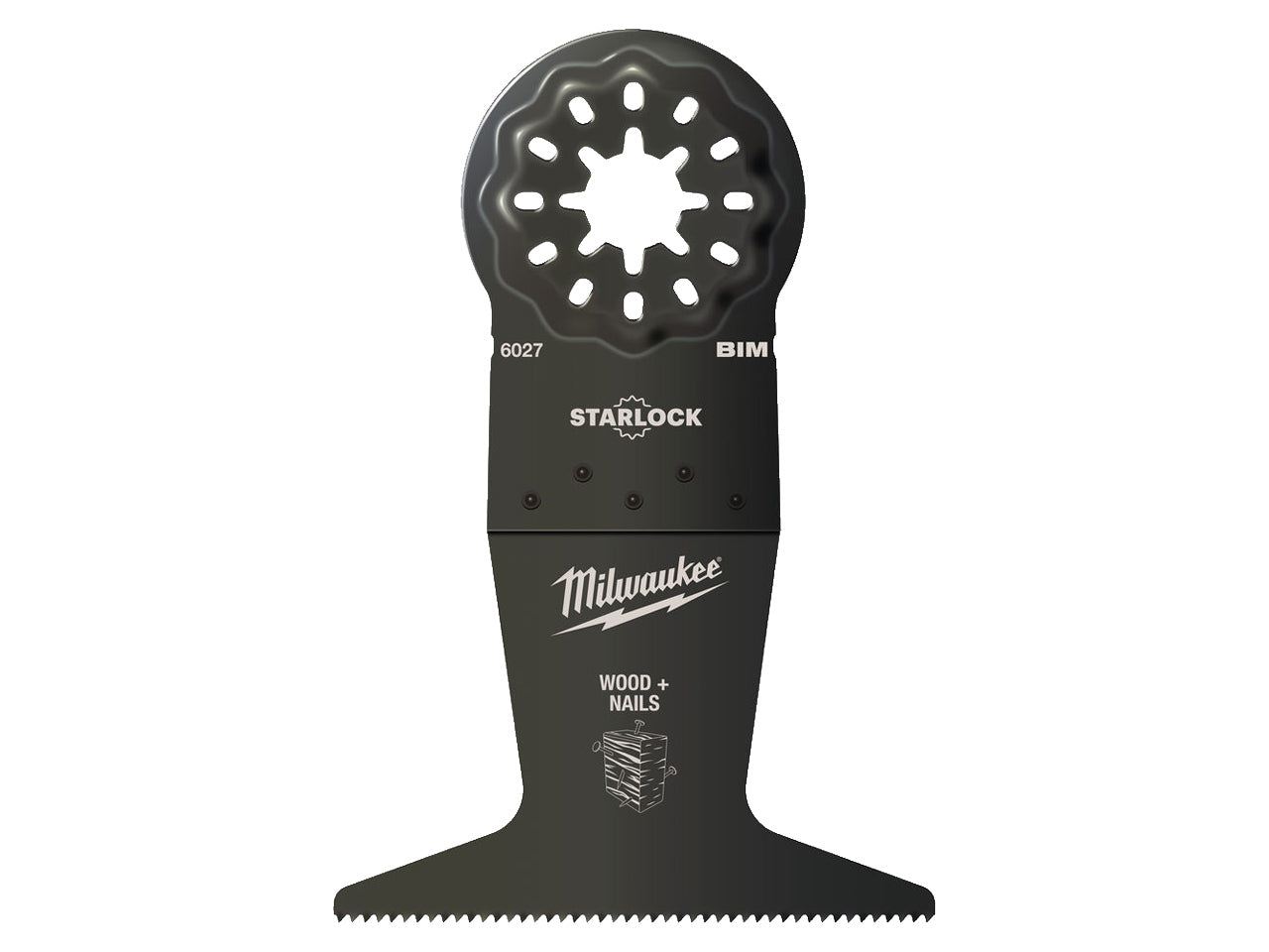 Milwaukee® STARLOCK™ Bi-Metal Multi-Tool Blade - 65mm x 42mm (1pcs ...