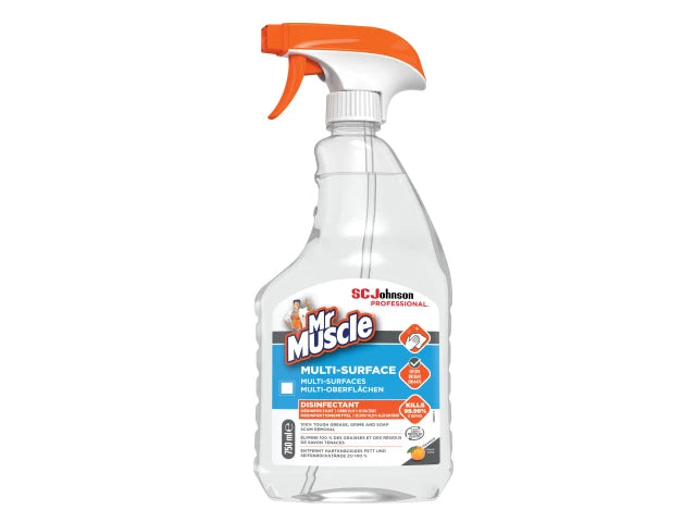Mr Muscle® Multi-Surface Cleaner 750ml – The Sticky Stuff Store