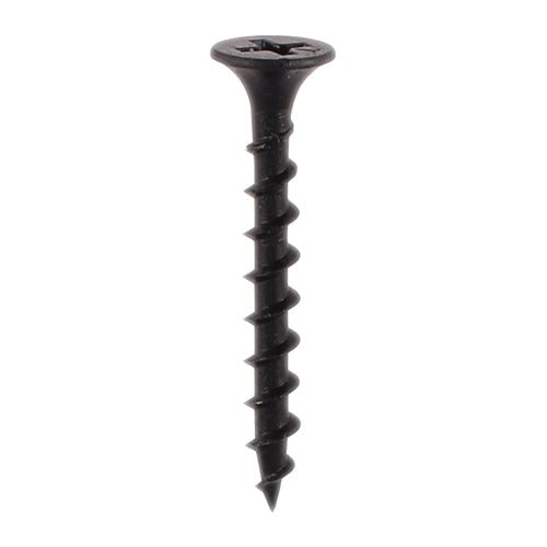 Drywall Metal Stud Plasterboard Screws - PH - Bugle - Fine Thread - Bl ...