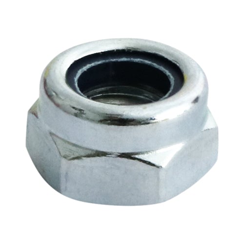 Nyloc Nut - Type T Zinc Plated DIN 985 – The Sticky Stuff Store