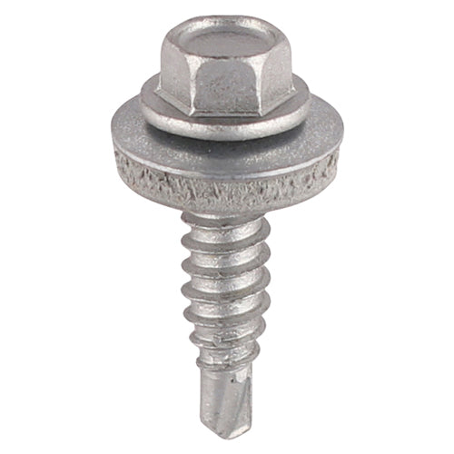Exterior Hex Stitching Screw with EPDM Washer – The Sticky Stuff Store