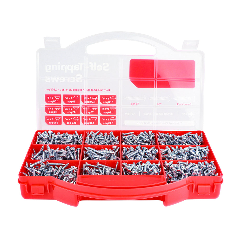 Self-Tapping Screw - Mixed Tray – The Sticky Stuff Store