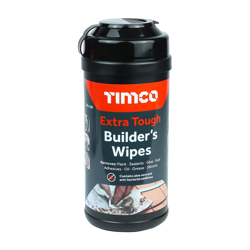 Timco Extra Tough Builders Wipes - 100 Wipes – The Sticky Stuff Store